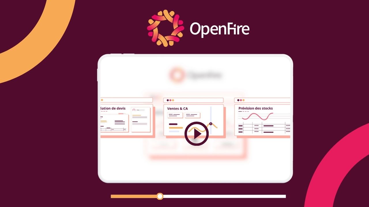 OpenFire l Un seul Logiciel de Gestion pour tout gérer